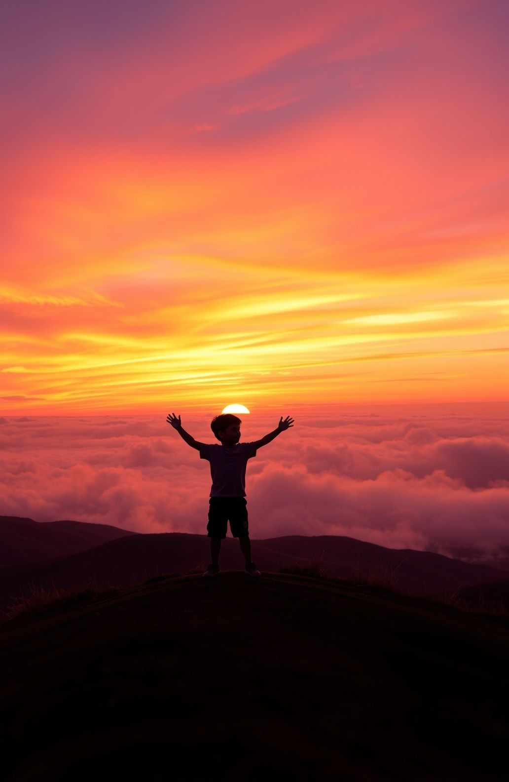 🔥 [30+] Shadow Boy Sunset Wallpapers | WallpaperSafari