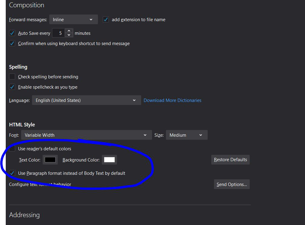 🔥 Free Download Cannot Change Background Color In Thunderbird by ...