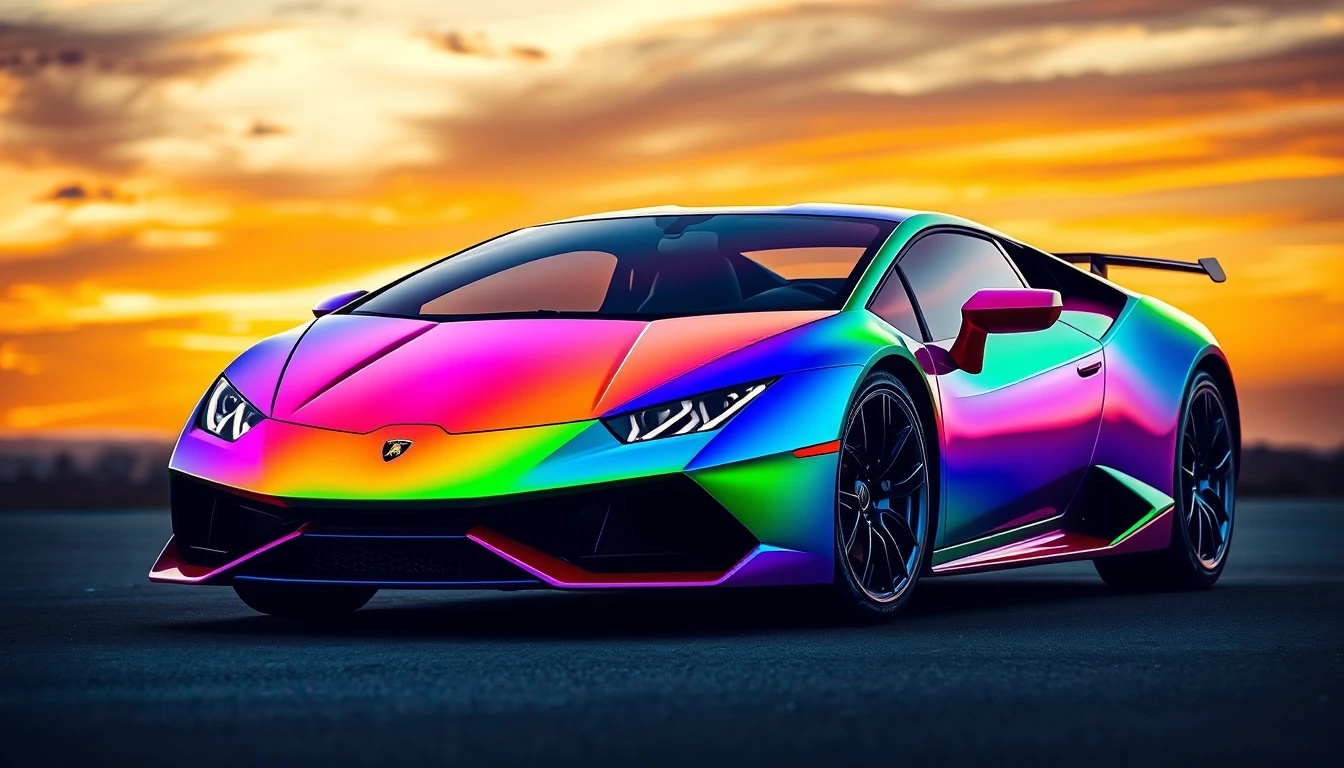 🔥 [40+] Rainbow Lamborghini Wallpapers | WallpaperSafari