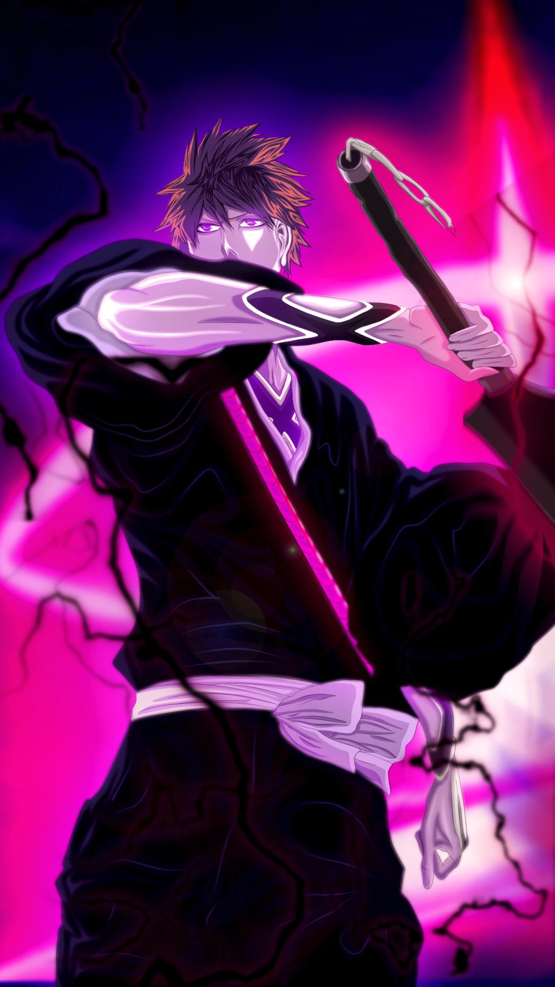 🔥 Free Download Anime Bleach Ichigo Kurosaki Phone Hd Wallpaper by ...