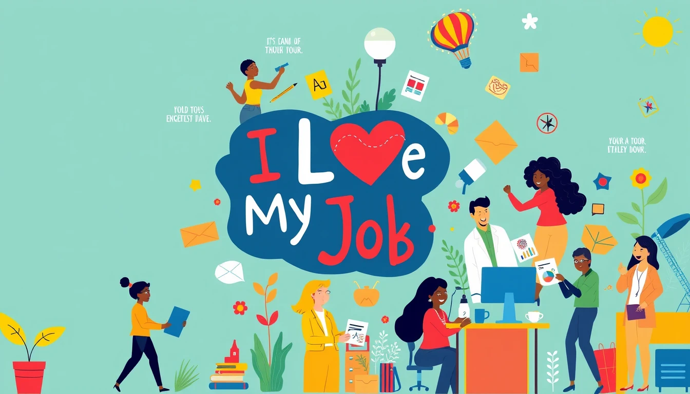 🔥 Free Download I Love My Job Wallpaper by @williamevans | WallpaperSafari