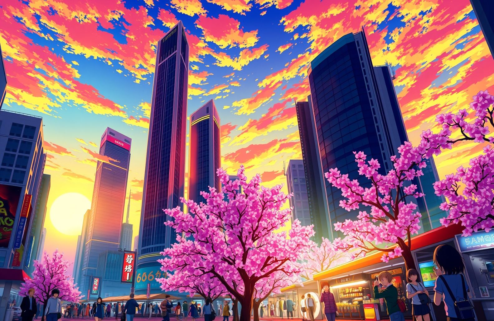 🔥 Free Download Japanese Animation Wallpaper by @leahm84 | WallpaperSafari