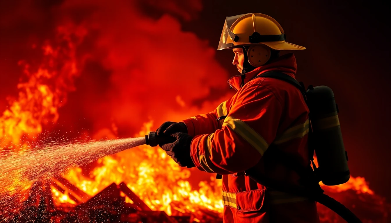 🔥 Free Download Hd Firefighter Wallpaper by @jonathancampbell ...