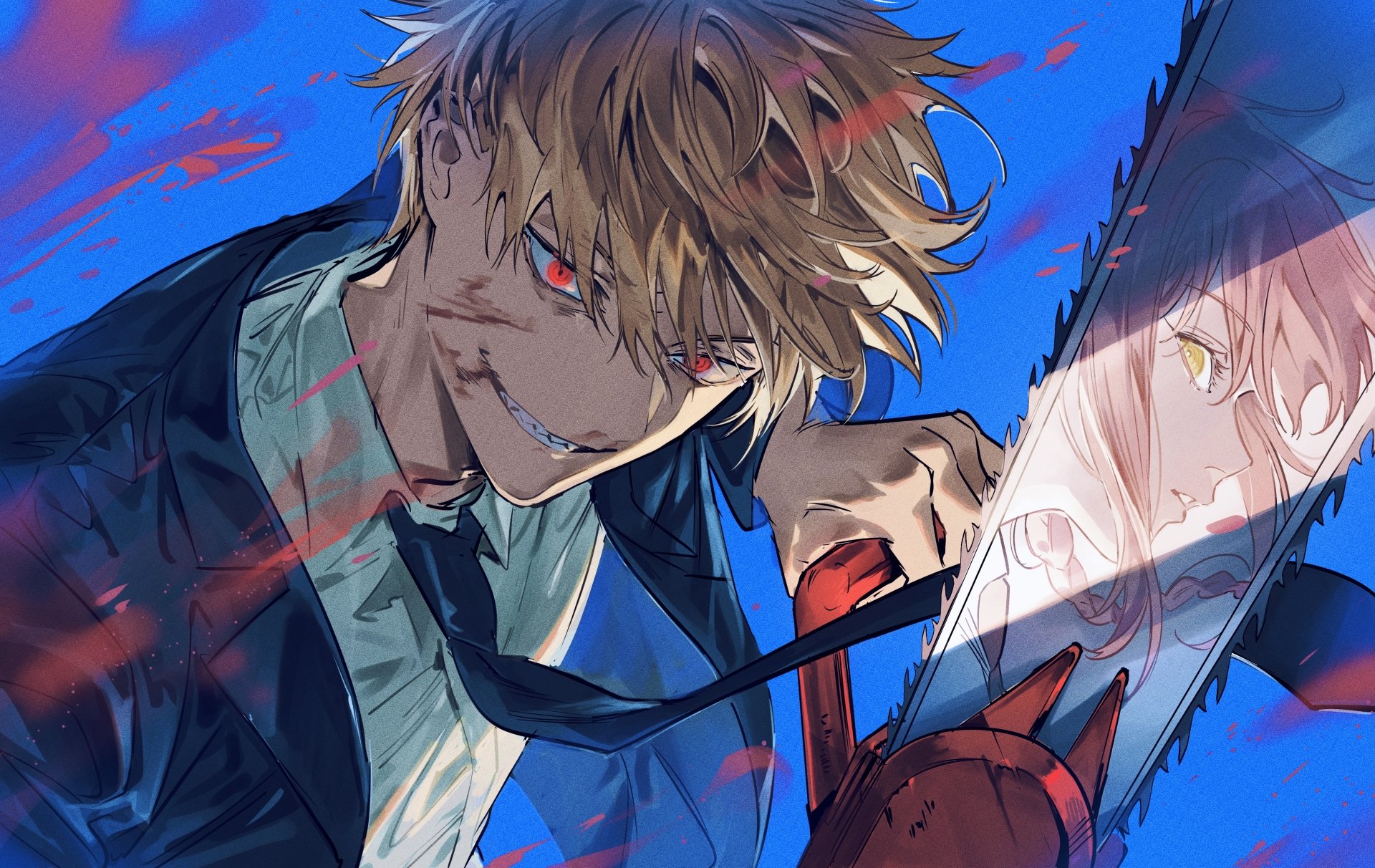 🔥 Free Download Wallpaper Chainsaw Man Power Pfp by @nancyd54 ...