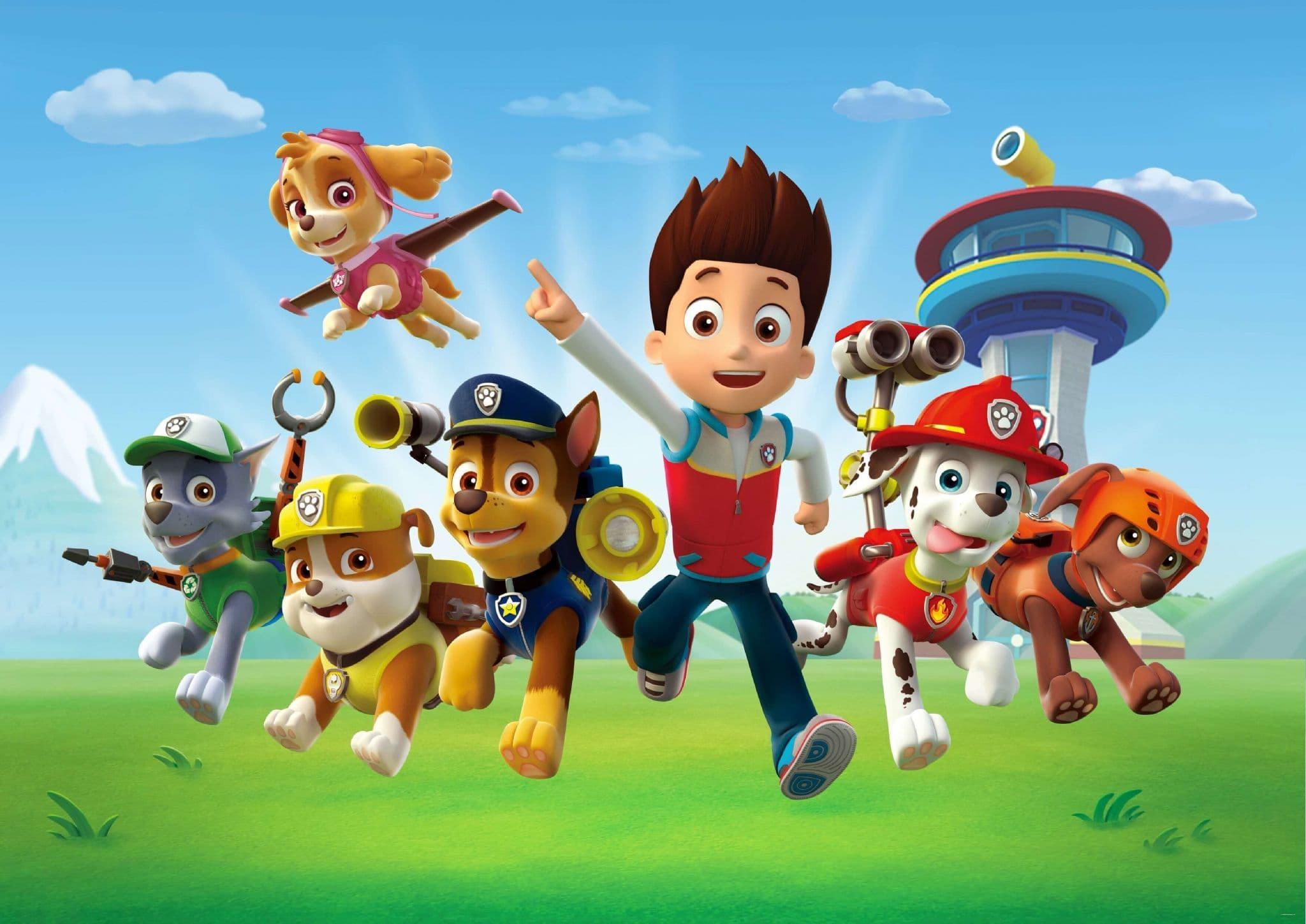 🔥 [30+] Paw Patrol Wallpapers | WallpaperSafari