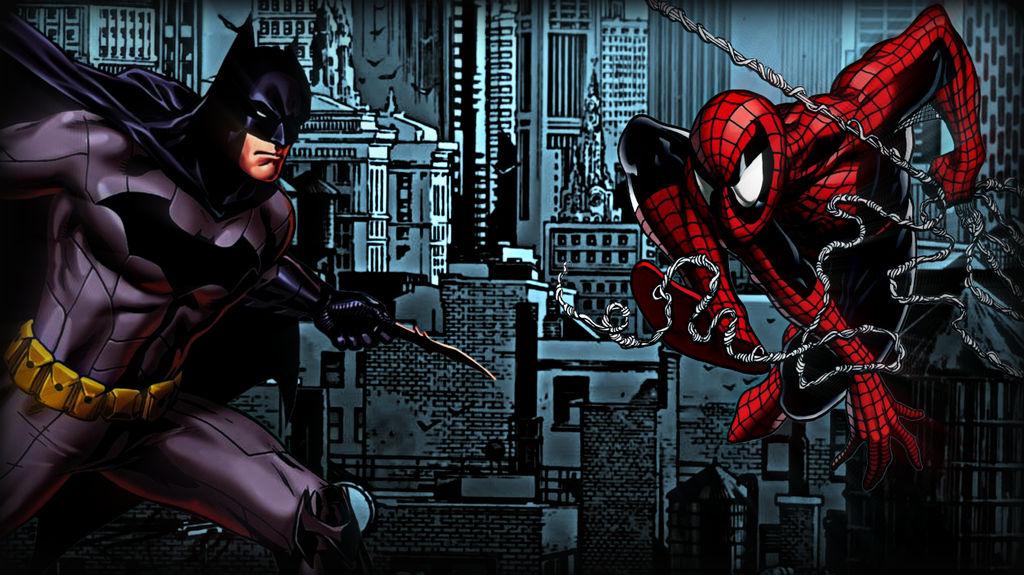 🔥 [50+] Spider-Man And Batman Wallpapers | WallpaperSafari