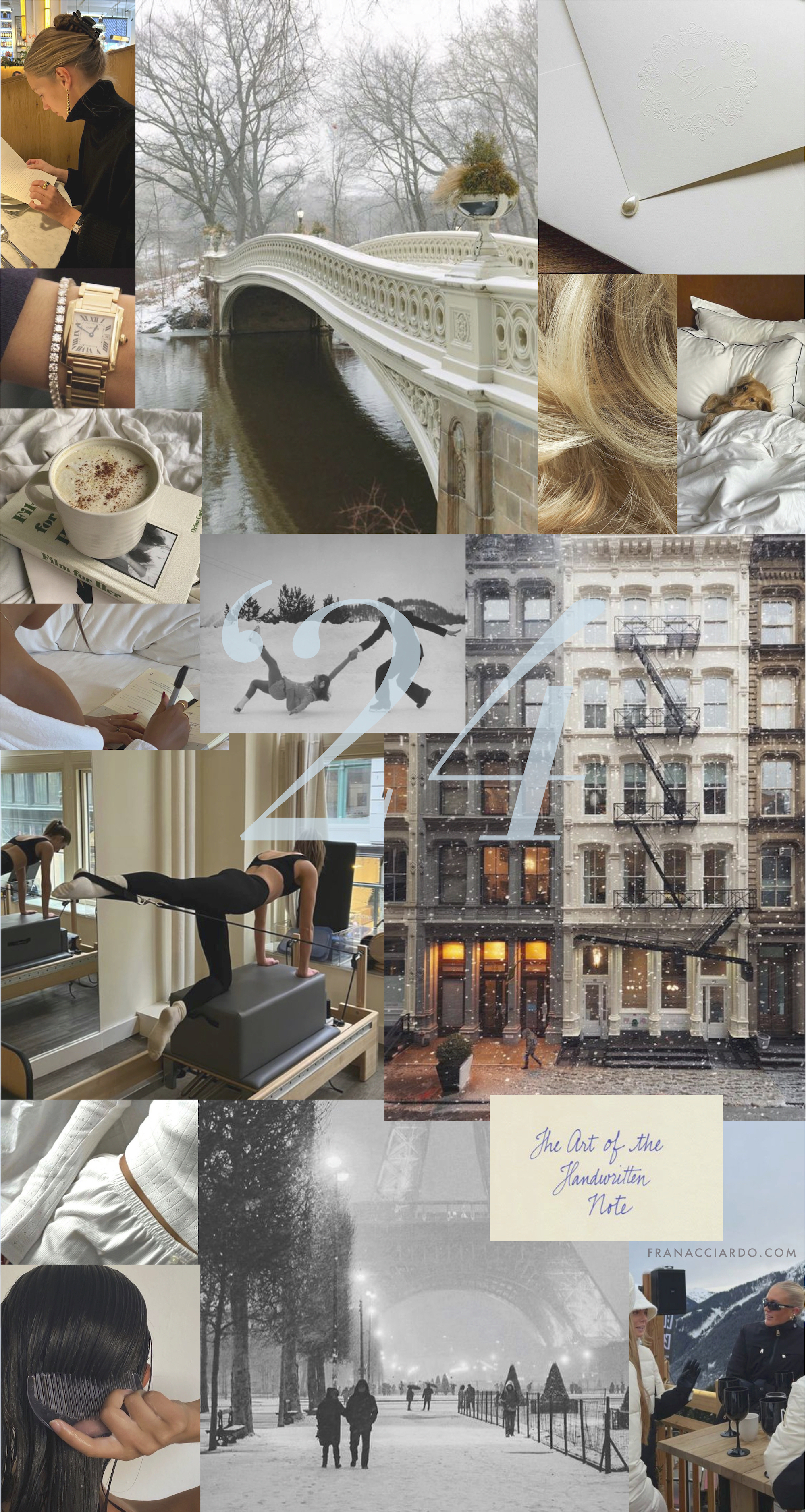🔥 Free Download January Moodboard Desktop Iphone Wallpaper by ...