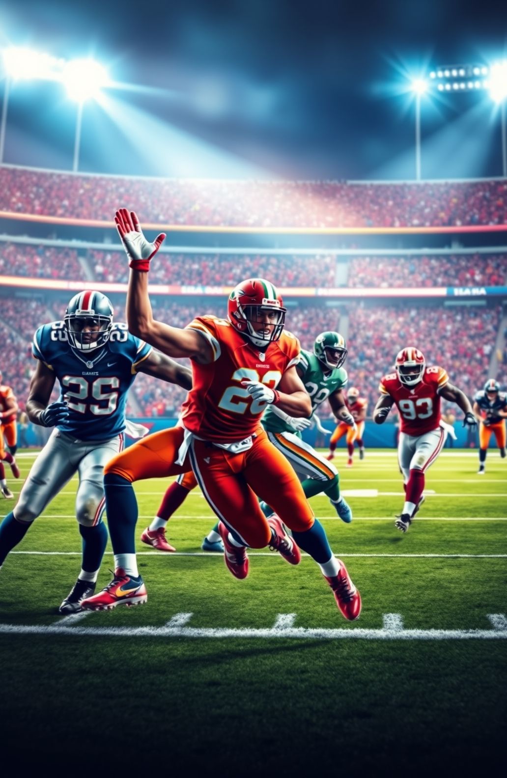 🔥 Free Download Nfl Football Players Wallpaper by @brittanyh11 | WallpaperSafari