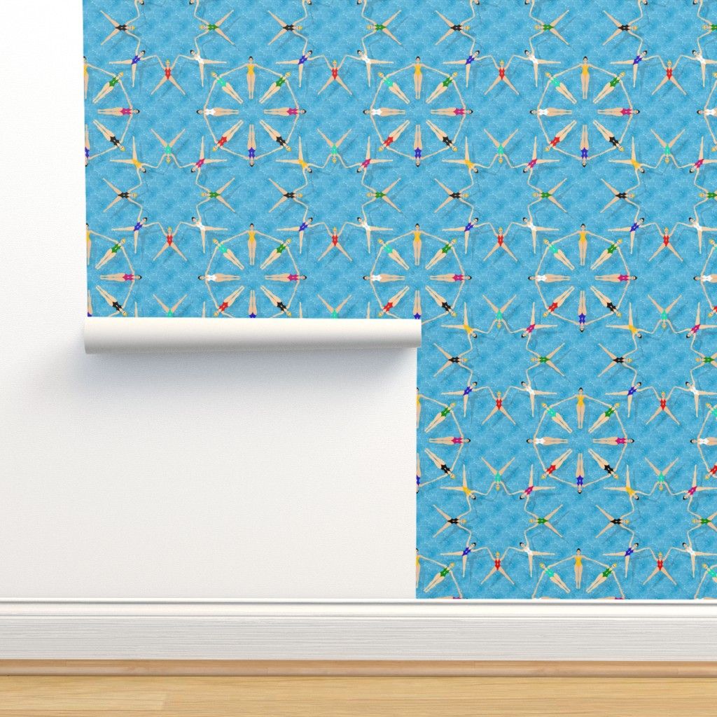 🔥 Free Download Synchronized Swimmers Water Ballet In Wallpaper by ...