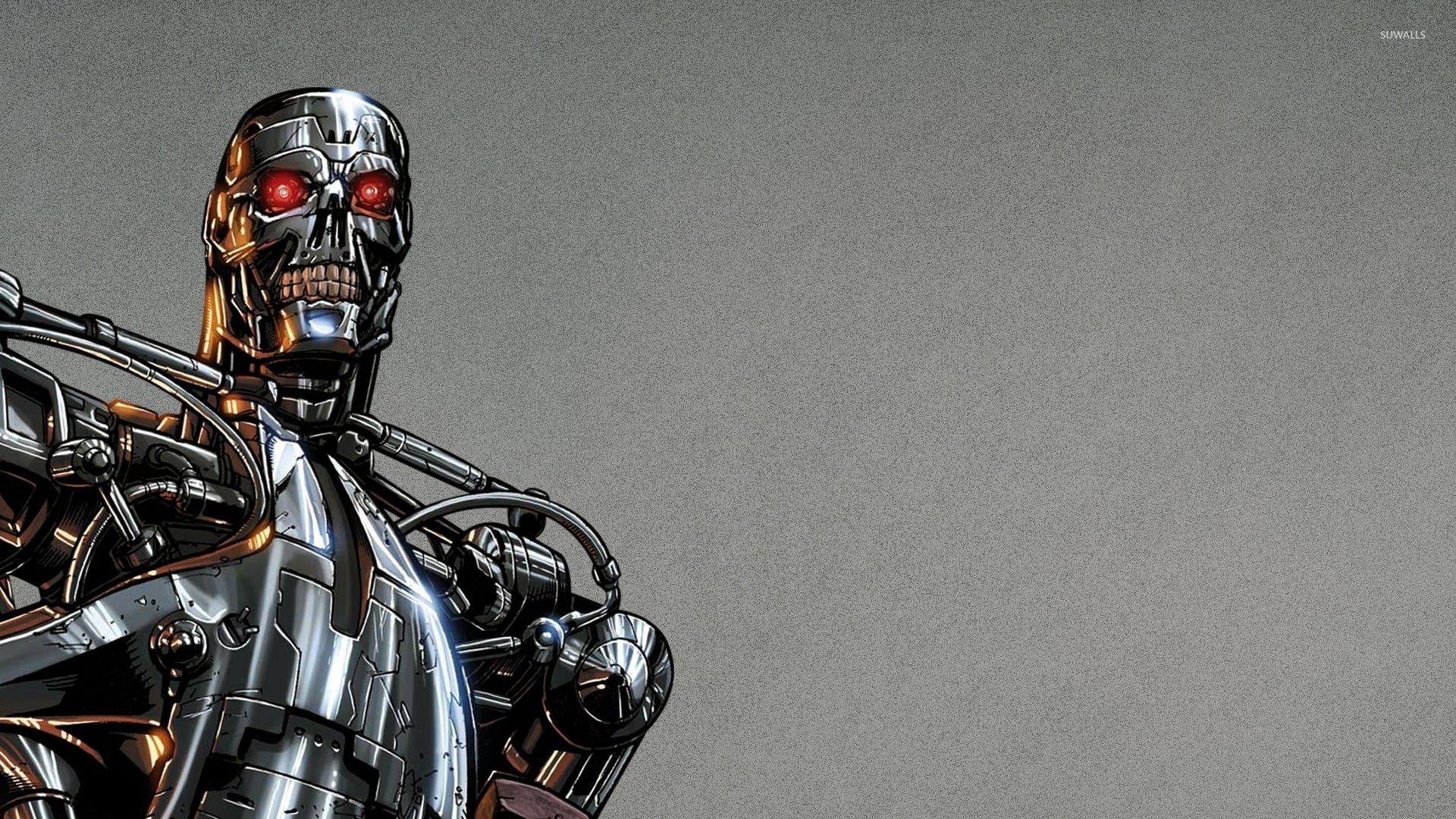 🔥 Free Download Terminator Wallpaper by @cynthiahall | WallpaperSafari