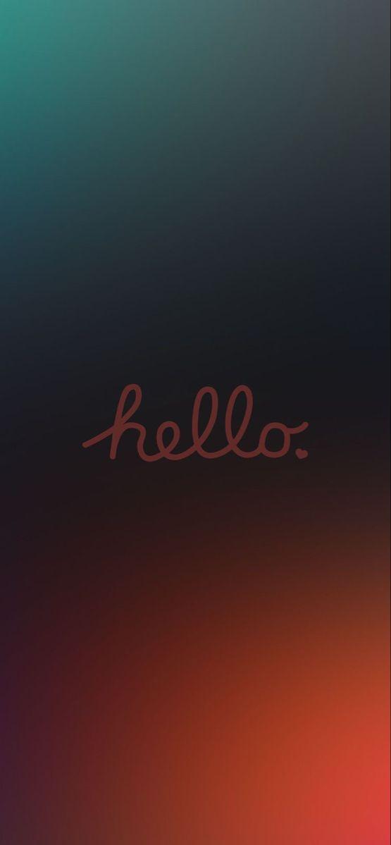 🔥 Download Hello iPhone Pro Max Wallpaper Stills Space by @danielj75 ...