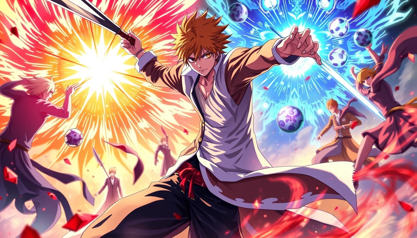 🔥 Download Bleach HD Wallpaper by @cynthiat53 on WallpaperSafari