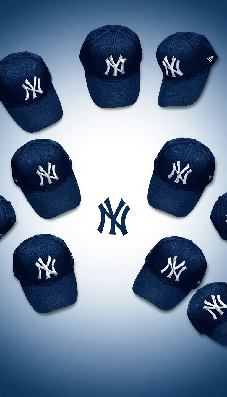 🔥 Free Download New York Yankees Caps Wallpaper by @josephg30 ...