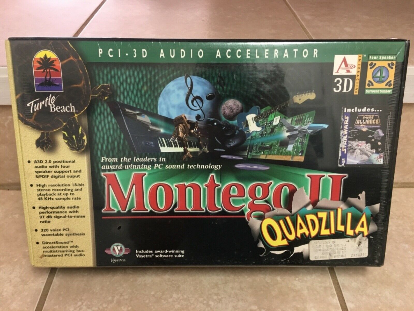 🔥 Free Download Turtle Beach Montego Ii Quadzilla Aureal Vortex Sound ...