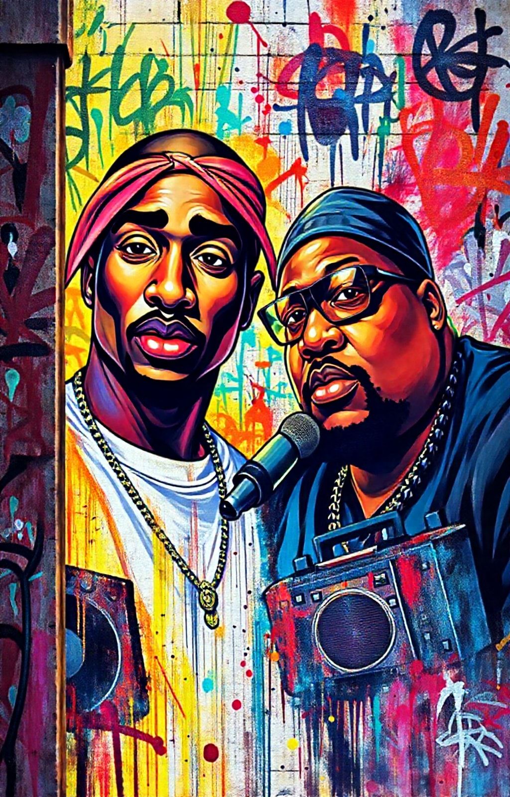 🔥 Free Download Tupac And Biggie Wallpaper by @kkirby | WallpaperSafari