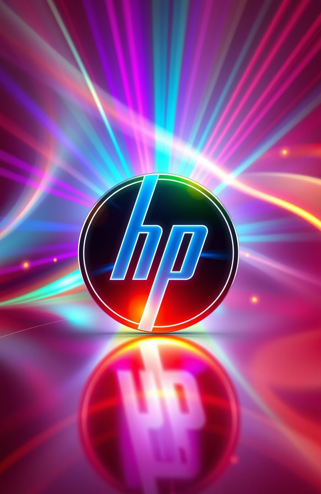 🔥 Free Download 3d Hp Logo Wallpaper by @thomasholt | WallpaperSafari