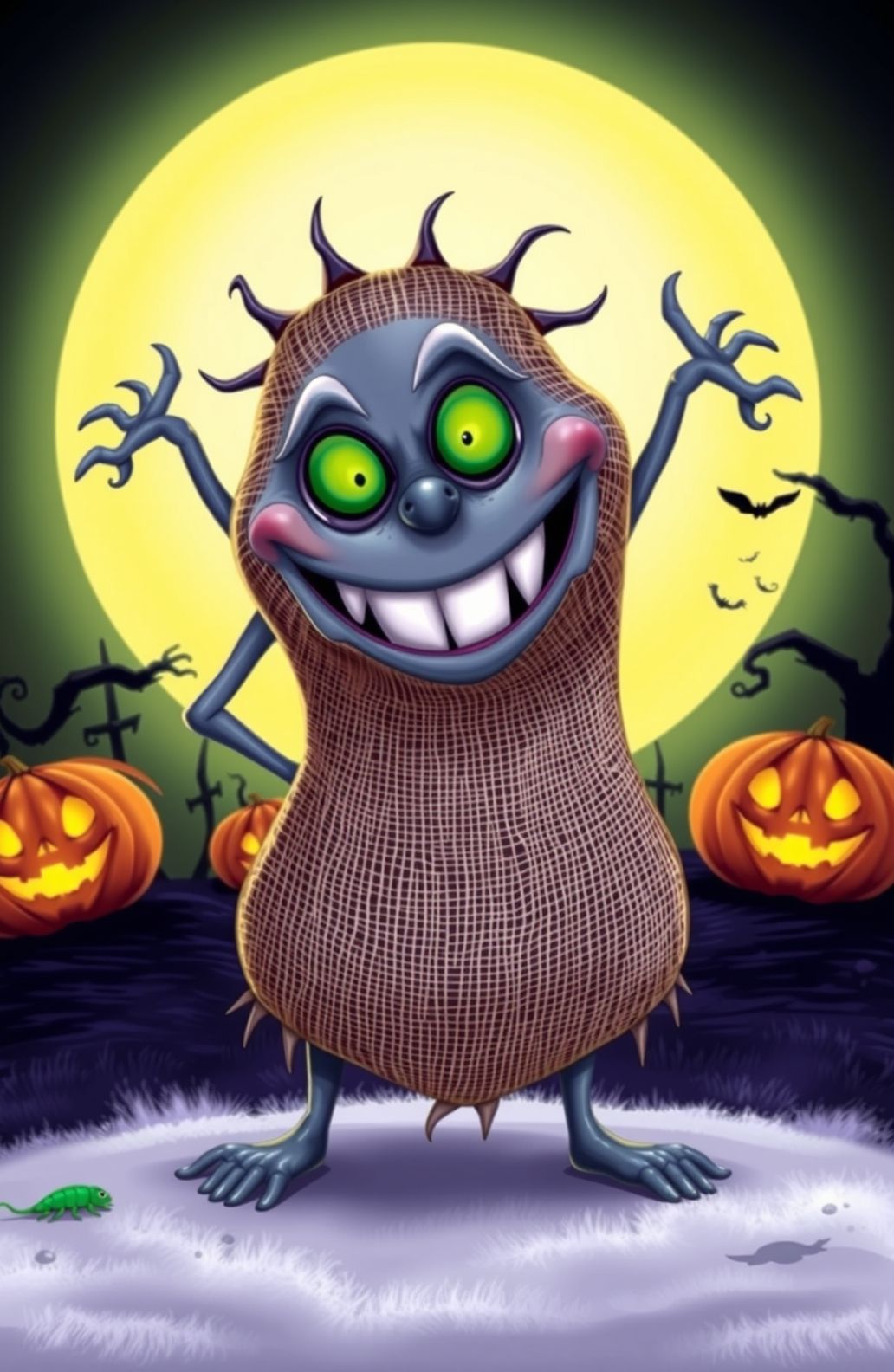 🔥 Free Download Nightmare Before Christmas Oogie Boogie Wallpaper by ...