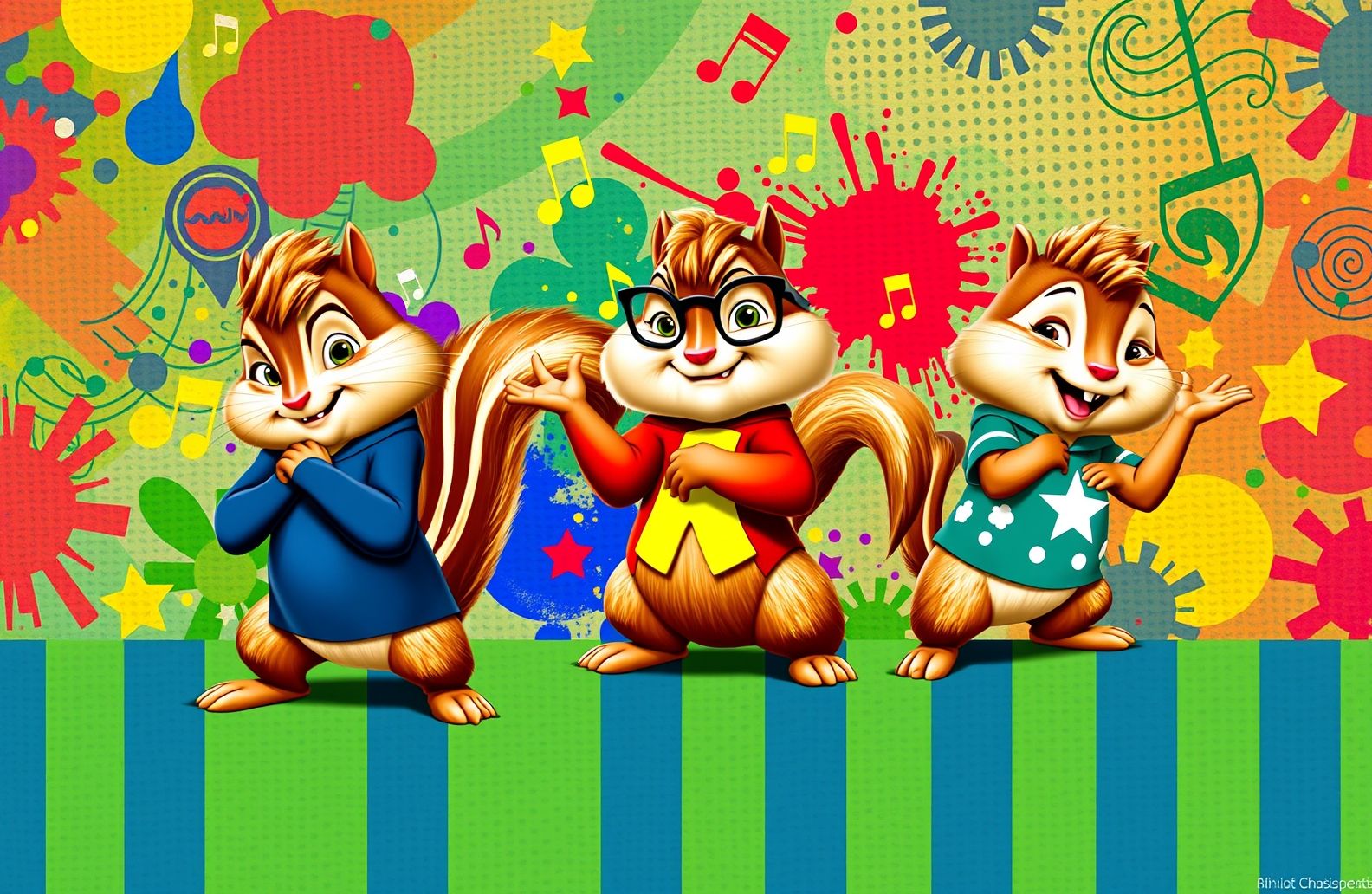 🔥 Free Download Alvin And The Chipmunks Wallpaper by @bburgess ...