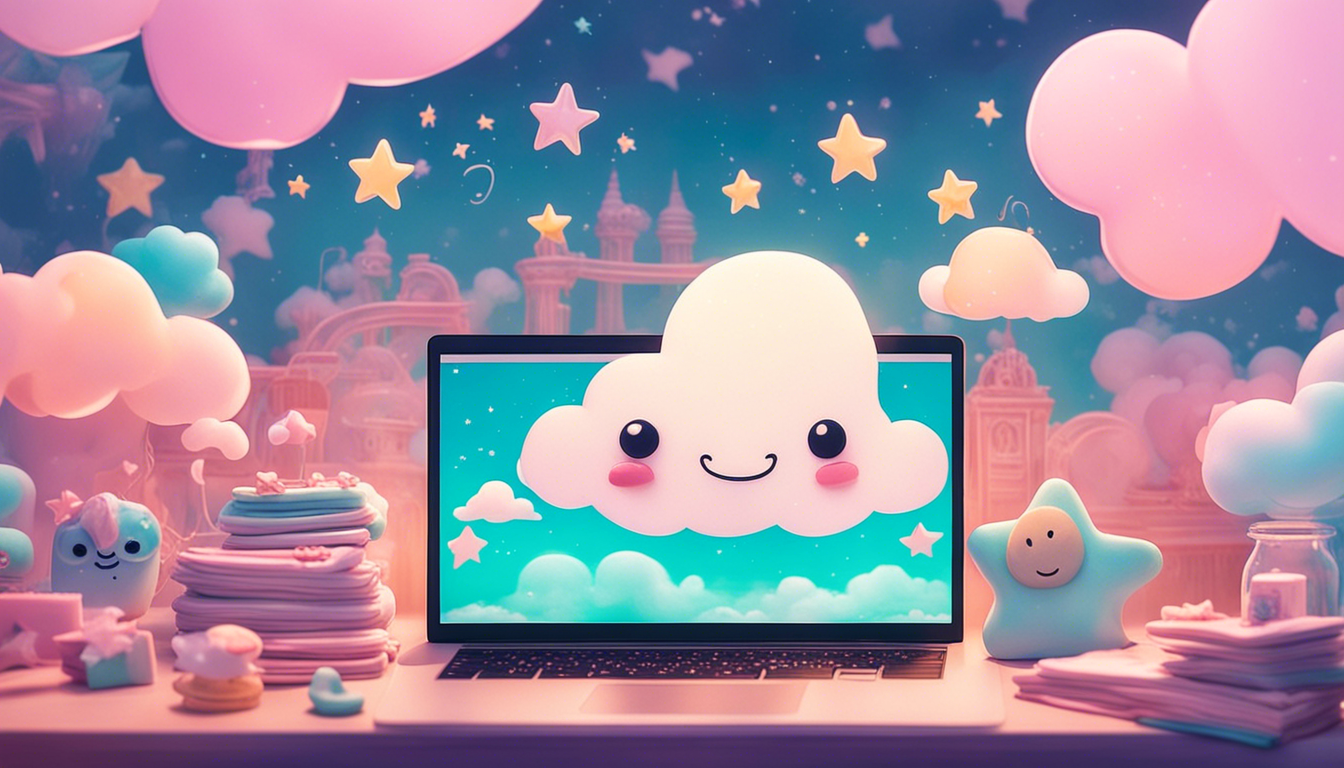 🔥 [20+] Kawaii Aesthetic Laptop Wallpapers | WallpaperSafari