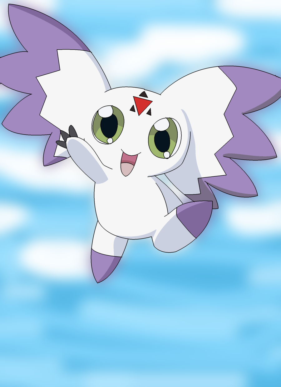 🔥 Free Download Calumon By Destiny The Hedgimon Digimon by @amandac7 ...