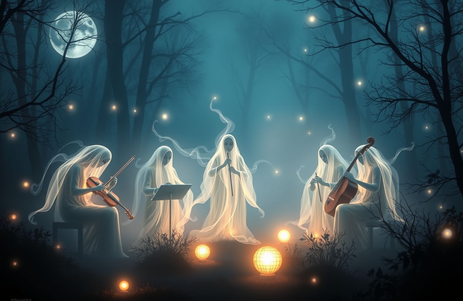 🔥 Free Download Ghost Band Wallpaper by @awaller | WallpaperSafari