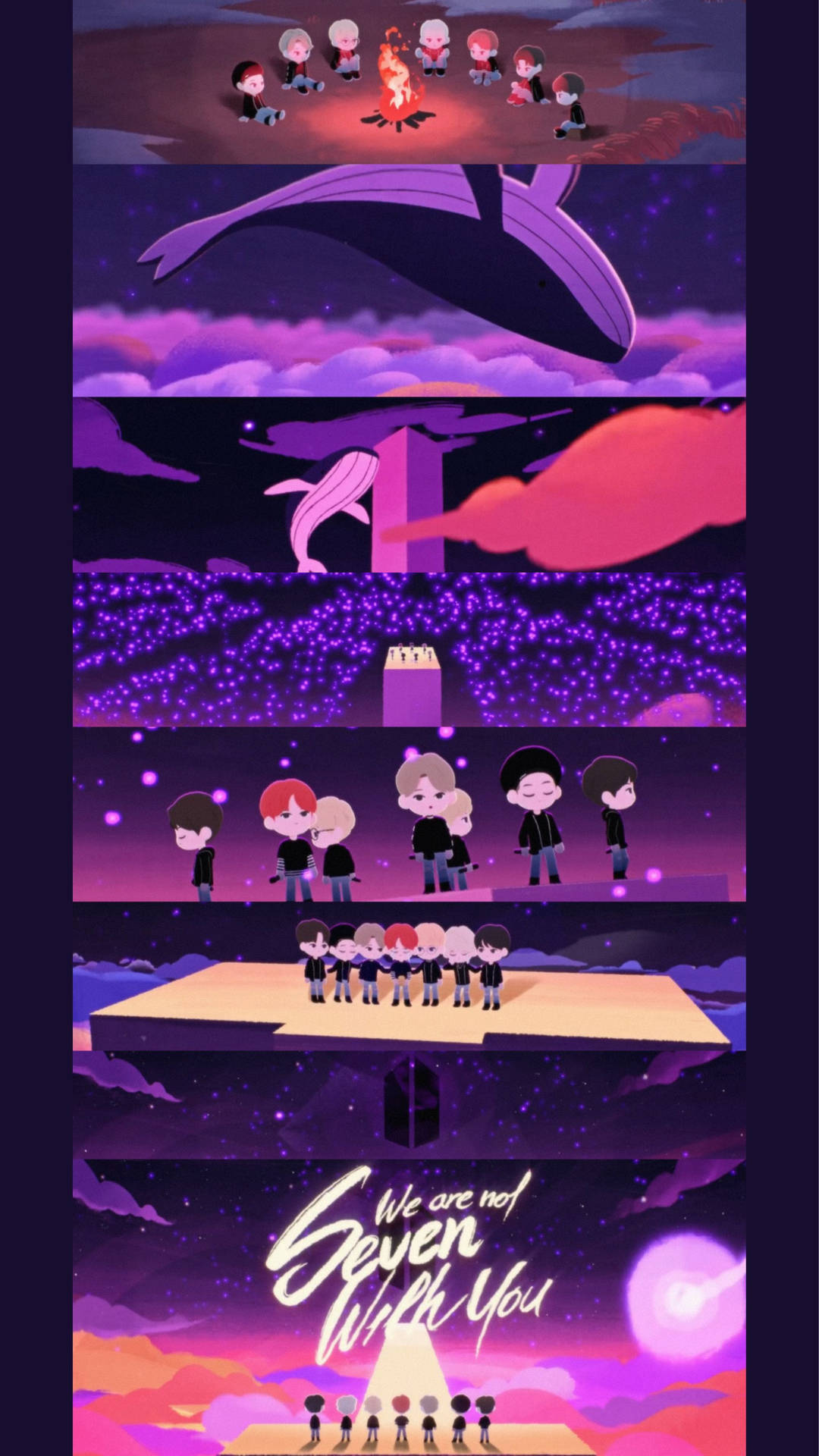 🔥 Free Download Traveling Bts Chibi Wallpaper by @cyoung85 ...