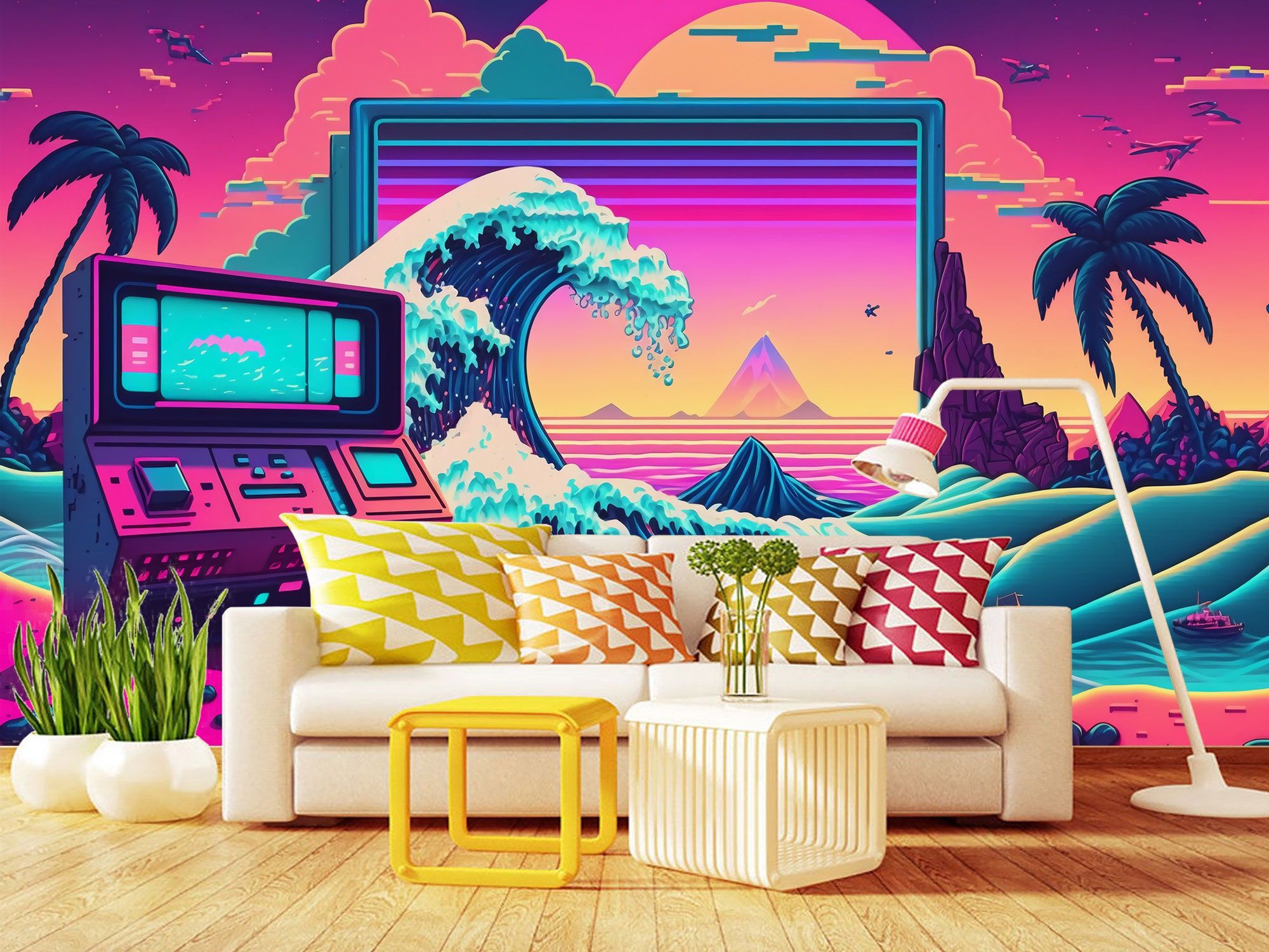 🔥 Free Download 80s Retro Wallpaper by @cynthialawrence | WallpaperSafari