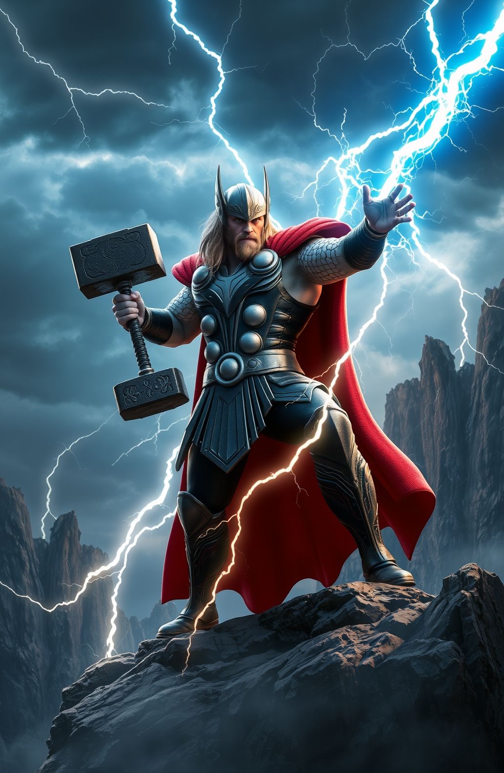 🔥 Free Download Thor 3d Wallpaper by @timothys | WallpaperSafari