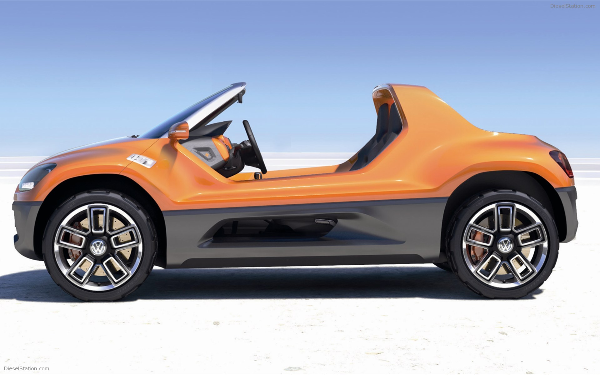 🔥 Free Download Volkswagen Buggy Up Concept Widescreen Exotic Car by ...