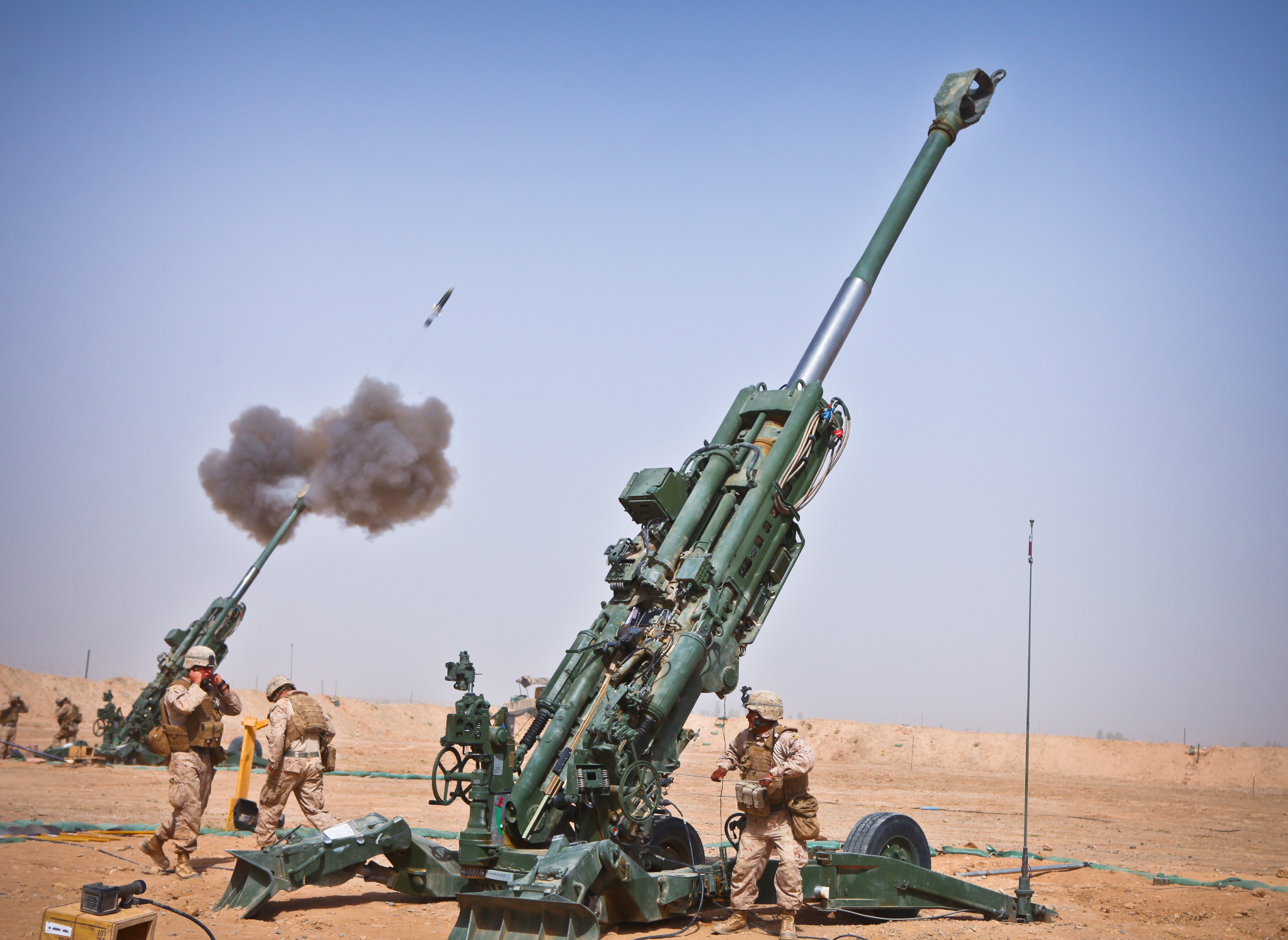 🔥 Free Download Usmc Iraq War m777 Howitzer Artillery Us Marines Corps by @sheilabrown ...