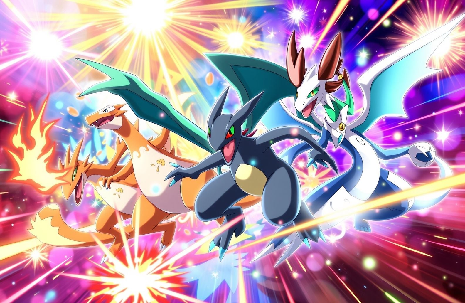 🔥 Free Download Pokemon Mega Evolutions Wallpaper by @elizabethe97 | WallpaperSafari