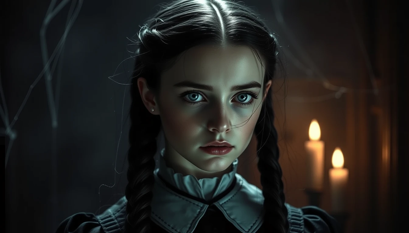 🔥 Free Download Wednesday Addams Hd Wallpaper by @ajohnson39 ...