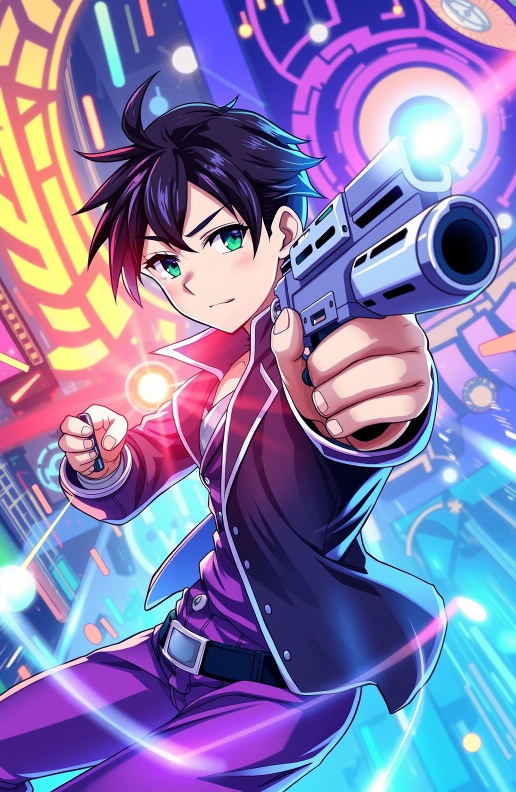 🔥 [50+] Anime Gun Wallpapers | WallpaperSafari