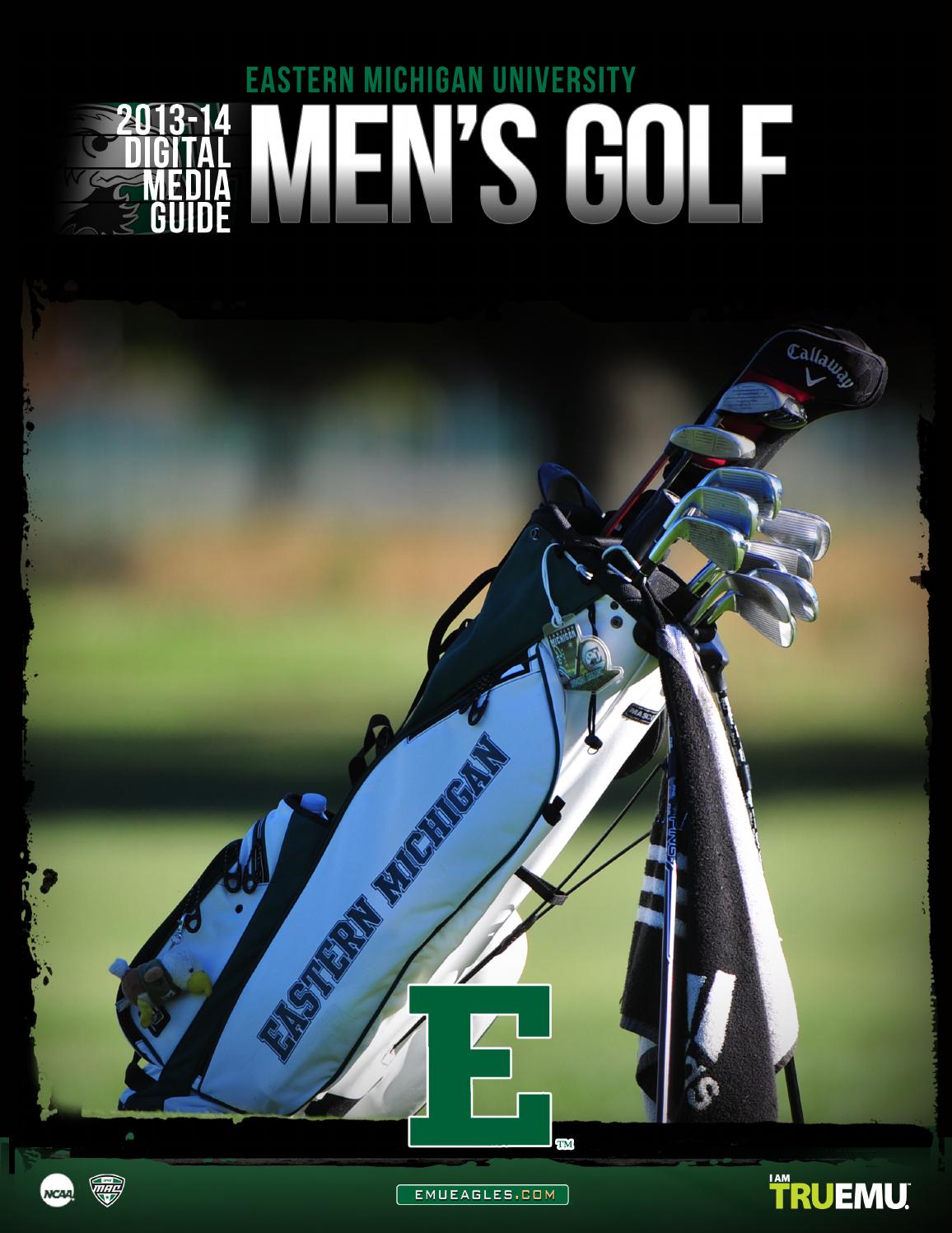 🔥 Free Download Emu Men S Golf Media Guide By Eastern Michigan ...