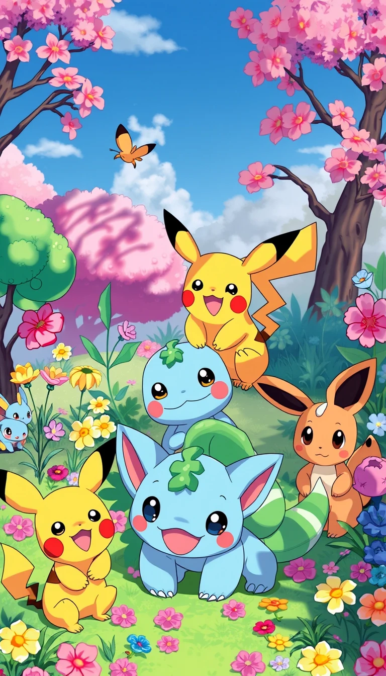 🔥 Free Download Pokemon Cute Wallpaper by @bvega61 | WallpaperSafari