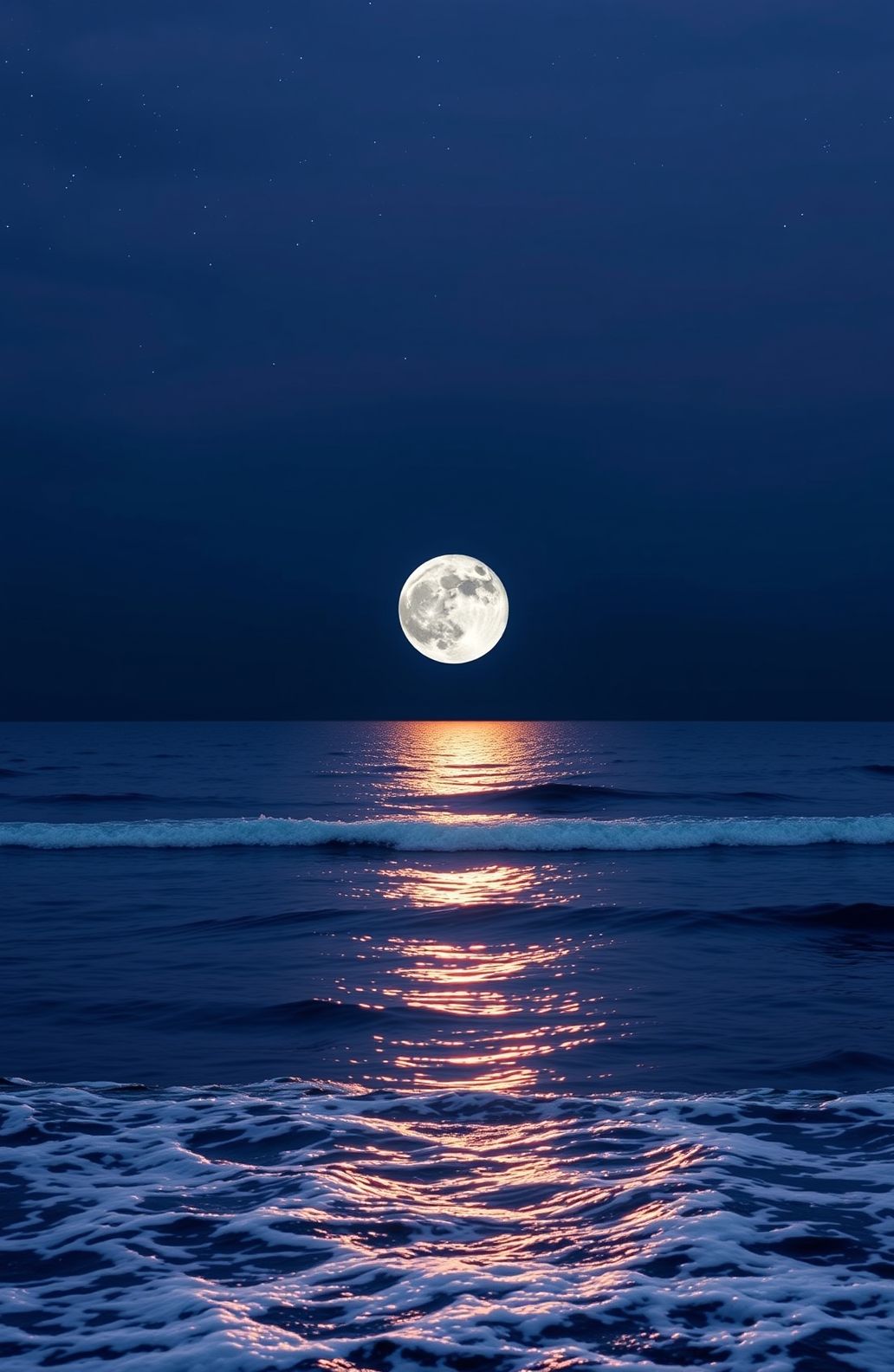 🔥 Free Download Moon Over Ocean Wallpaper by @janec61 | WallpaperSafari