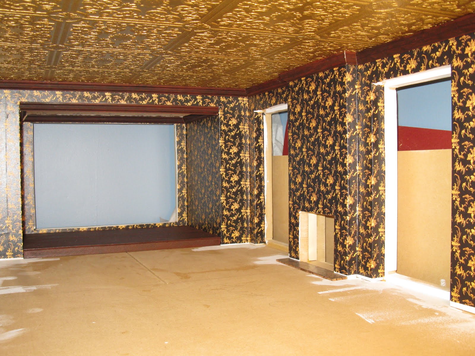 Victorian Ceiling Paper