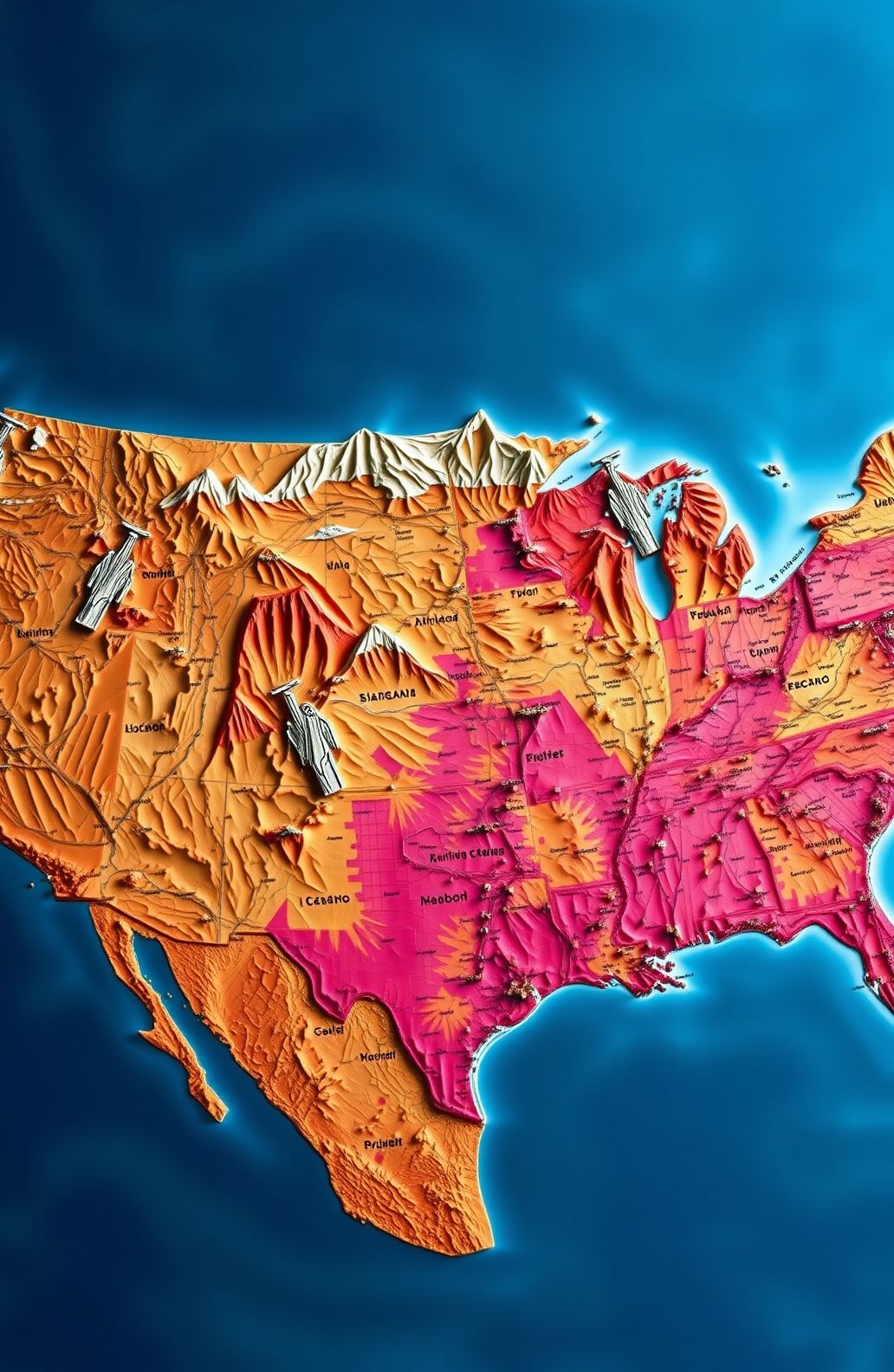 🔥 Free Download Usa Map Hd Wallpaper by @joemckee | WallpaperSafari