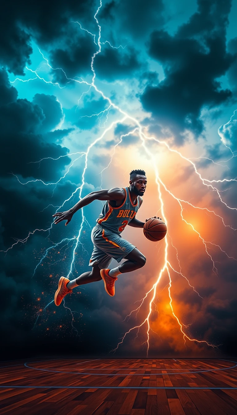 🔥 Free Download Thunder Basketball Wallpaper by @crose | WallpaperSafari