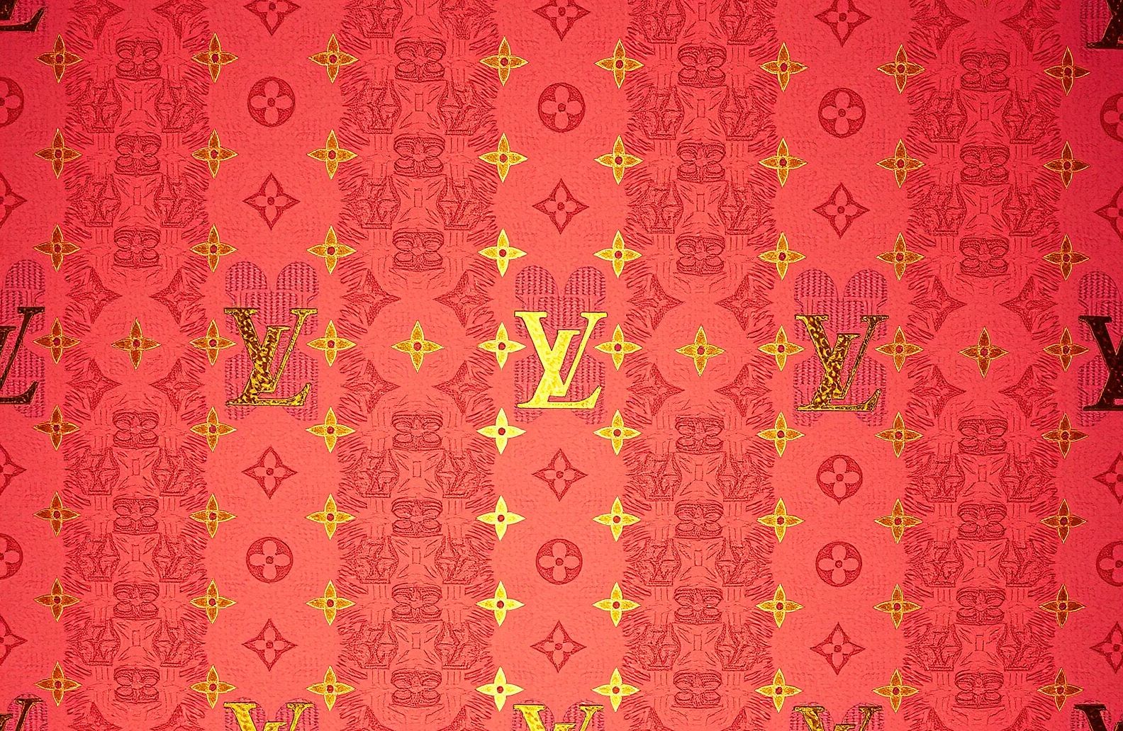 🔥 Free Download Pink Louis Vuitton Wallpaper by @yvonnehernandez ...