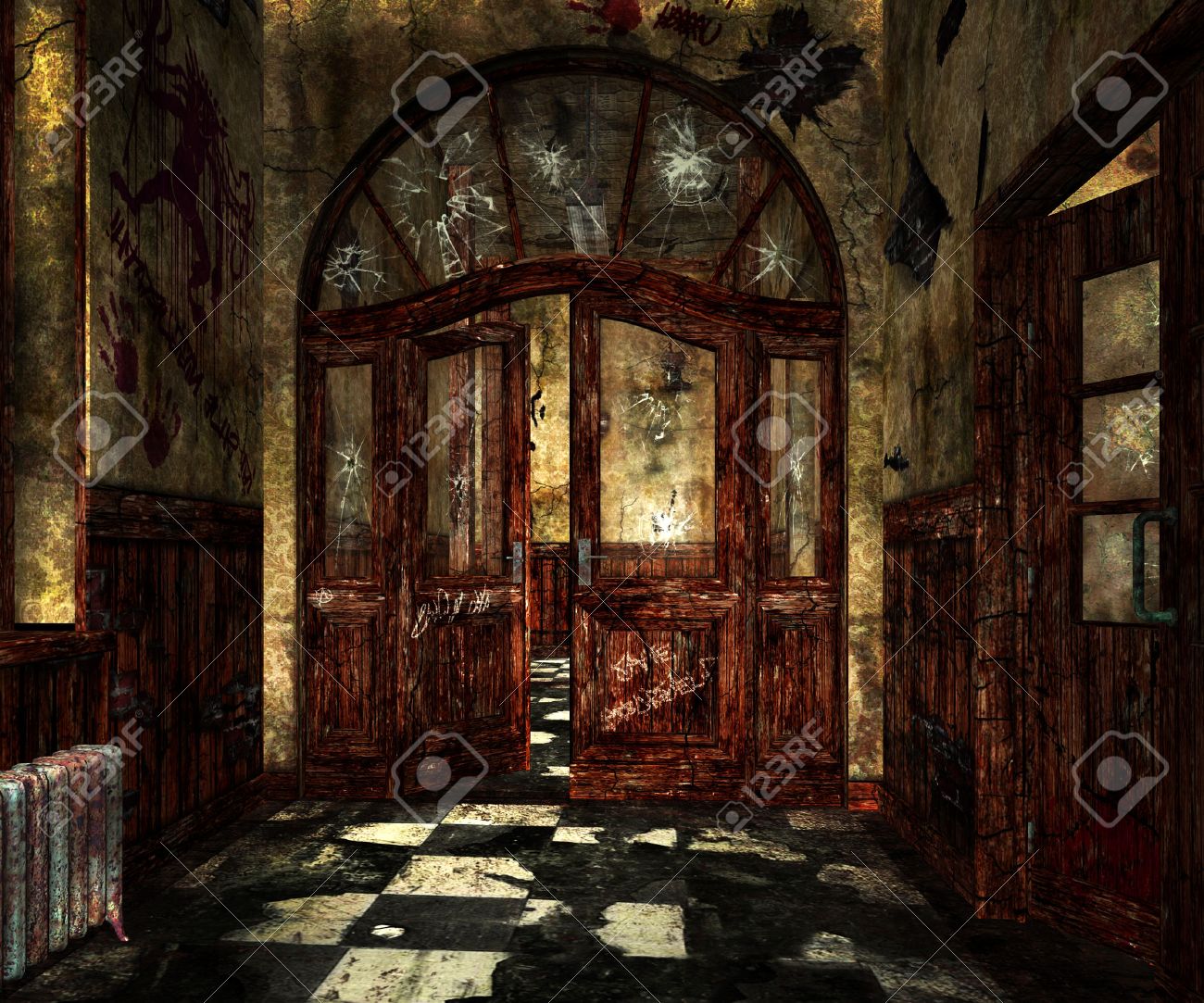 [36+] Asylum Background | WallpaperSafari.com