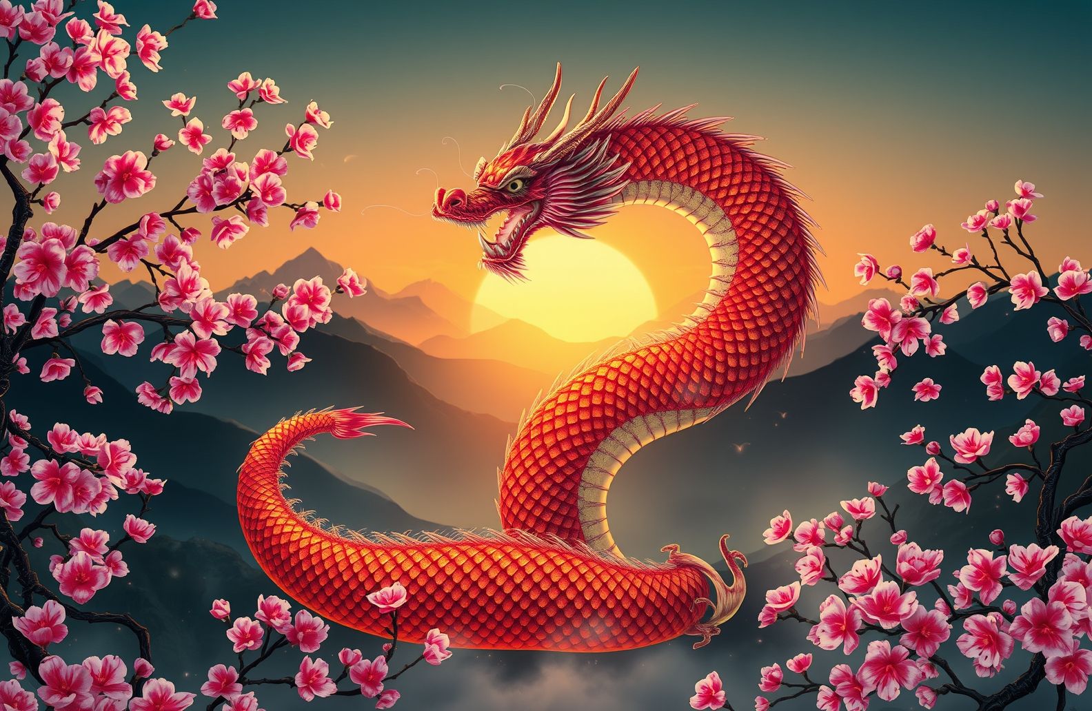 Japanese Dragon Wallpaper