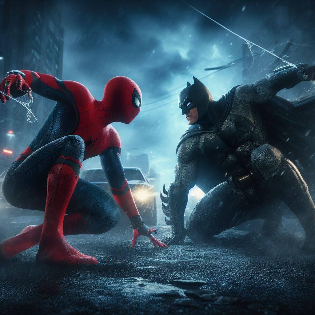 🔥 Free Download Spiderman Vs Batman By betoz666 by @mscott65 ...