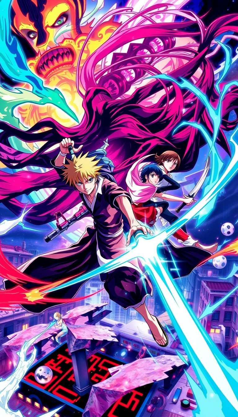 🔥 Free Download Bleach Phone Wallpaper by @pamelalucero | WallpaperSafari