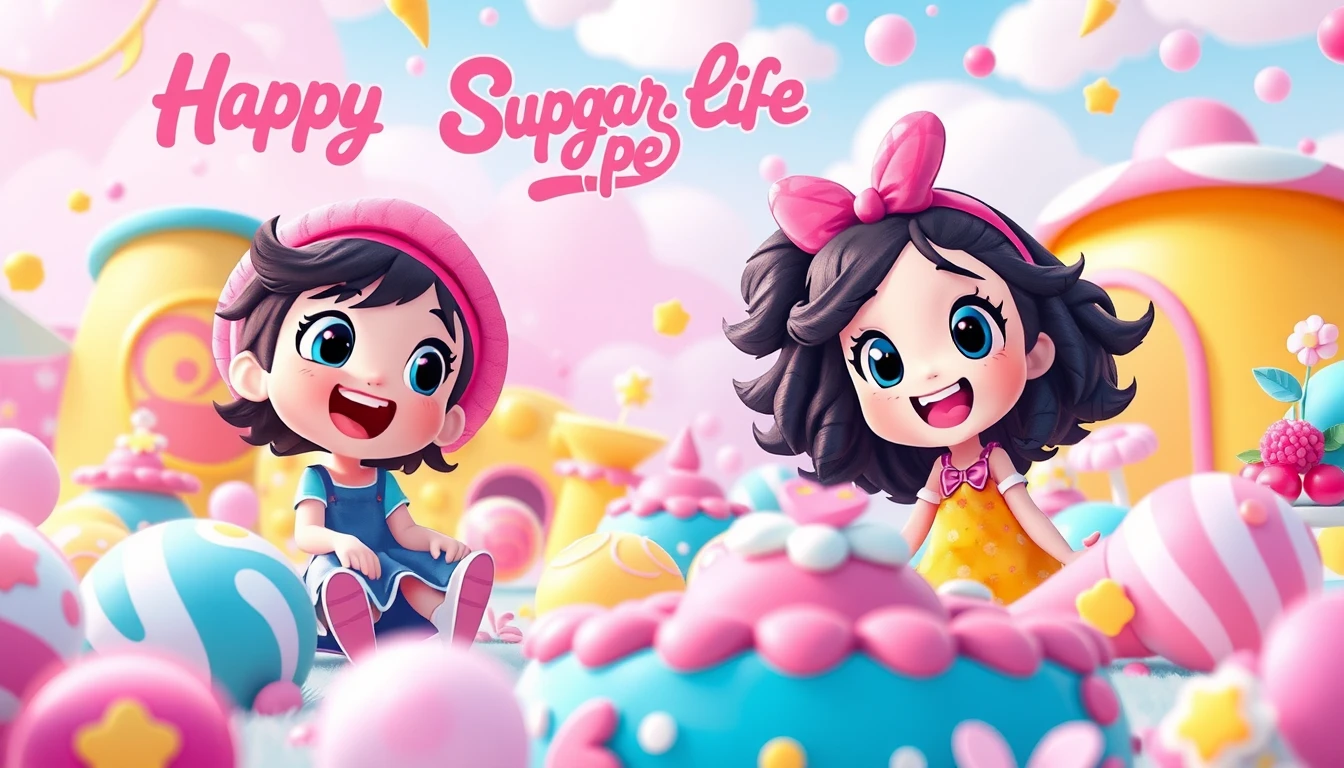 🔥 Free Download Happy Sugar Life Wallpaper by @cynthiaa | WallpaperSafari
