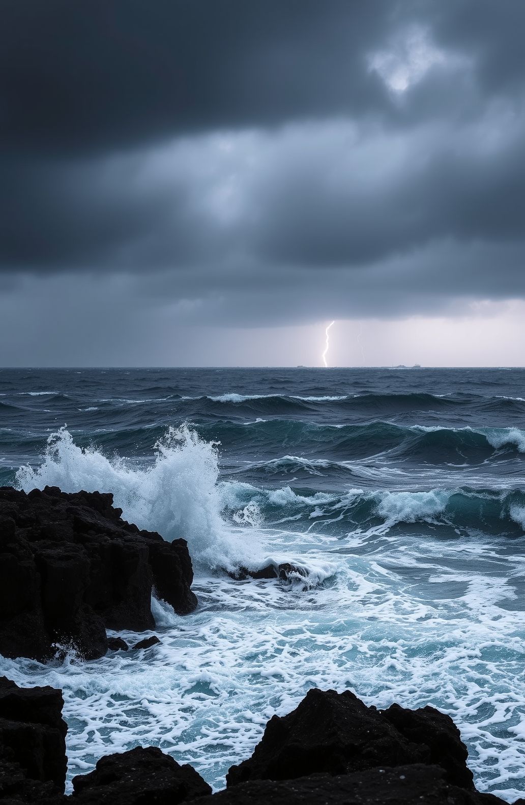 🔥 Free Download Stormy Ocean Wallpaper by @tonijohnson | WallpaperSafari