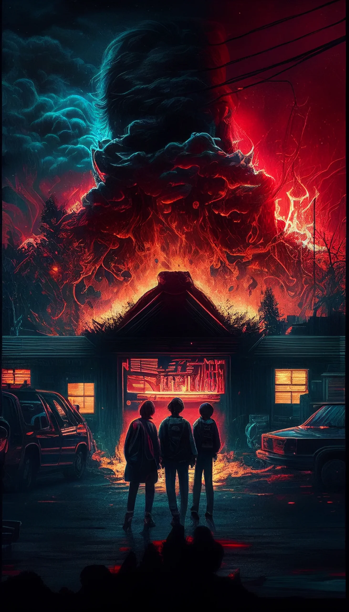 🔥 [40+] Stranger Things Aesthetic Wallpapers | WallpaperSafari