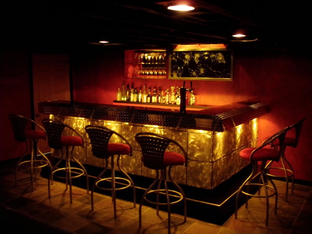 Home Bar Wallpaper Ideas Home Inspire