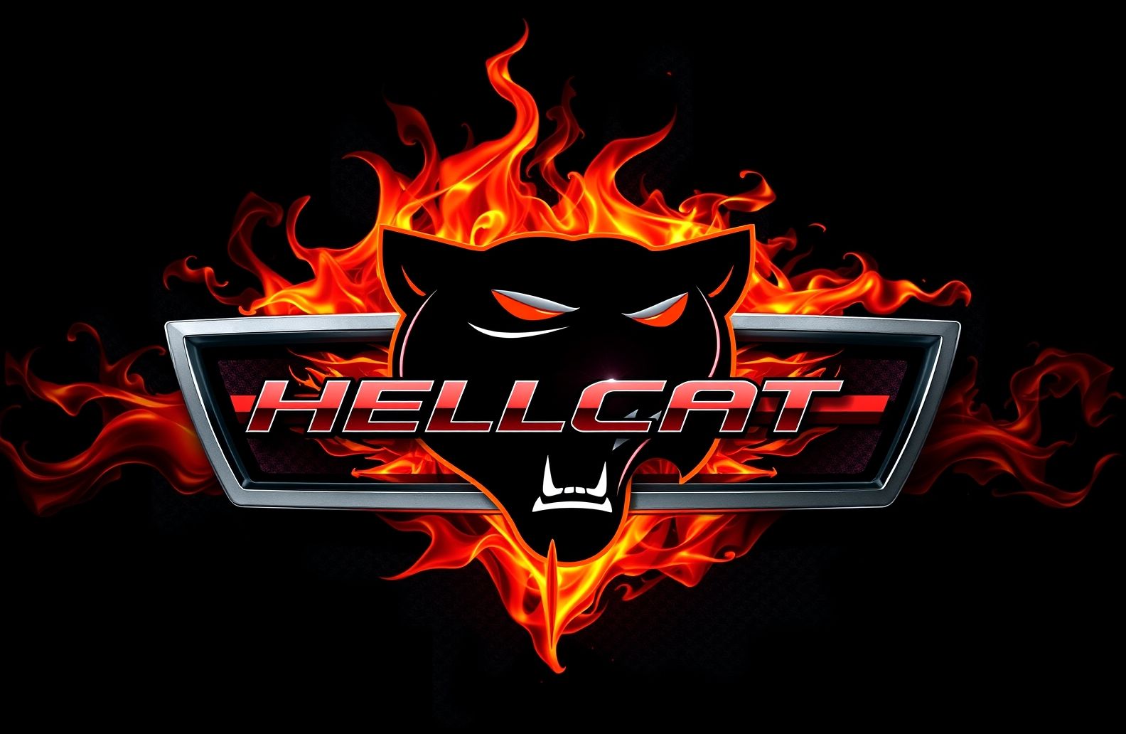 🔥 [50+] Hellcat Logo Wallpapers | WallpaperSafari