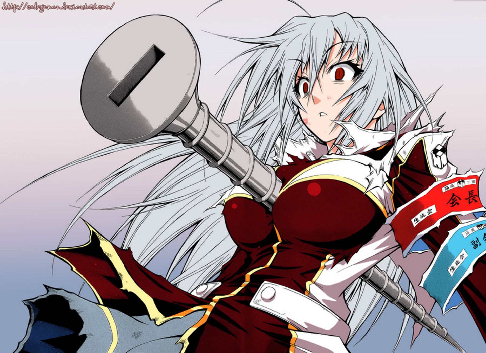 🔥 Free Download Medaka Box Wallpaper Posted By Zoey Sellers by ...